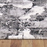 Lotus Rugs Grey Cloud Maxim Power-Loomed Rug | Temple & Webster
