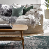 Lotus Rugs Green Divine Power-Loomed Rug | Temple & Webster