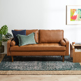 Lotus Rugs Green Divine Power-Loomed Rug | Temple & Webster