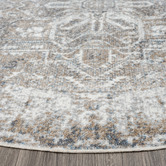 Lotus Rugs Orlando Traditional Round Rug | Temple & Webster
