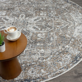 Lotus Rugs Orlando Traditional Round Rug | Temple & Webster