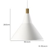 Brassy Pendant Light | Temple & Webster