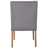 Ithaca Oak Dining Chair | Temple & Webster