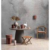 Linea Furniture Grey Ponce Cement Table | Temple & Webster