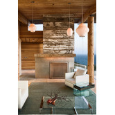 Observatory Lighting George Nelson Replica Steel Pear Pendant | Temple ...