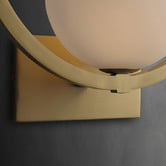 Kiran Circular Wall Sconce | Temple & Webster