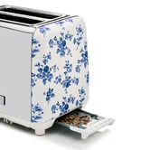 LauraAshley China Rose 2 Slice Stainless Steel Toaster | Temple & Webster