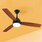 BraxtonHome Baptiste 132cm DC Ceiling Fan with Light | Temple & Webster