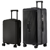 BraxtonHome 2 Piece Ethan Suitcase Set | Temple & Webster