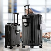 BraxtonHome 2 Piece Ethan Suitcase Set | Temple & Webster