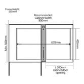 Elite Show Hand Magic Corner II Pull Out Kitchen Corner Storage ...