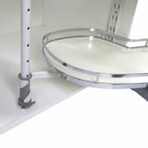 Provedore Swing Out Kitchen Corner Storage Unit Right Opening | Temple ...