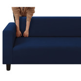 Lifestyle Traders Stretch Premium Faux Suede Sofa Cover Only | Temple ...