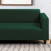 Lifestyle Traders Stretch Premium Faux Suede Sofa Cover Only | Temple ...