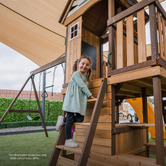 Lifespan Kids Coventry Play Centre with Slide | Temple & Webster