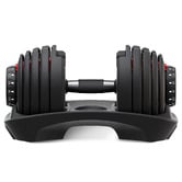 Red Star Fitness Adjustable Dumbbell | Temple & Webster