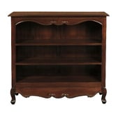 LaVerde Queen Ann Small Bookcase | Temple & Webster