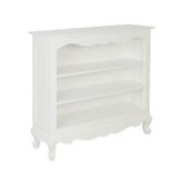 LaVerde Queen Ann Small Bookcase | Temple & Webster