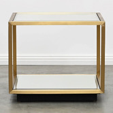 Brooklyn and Bella Finn Side Table | Temple & Webster