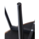 Rowland & Archibald Lance Faux Leather Dining Chairs | Temple & Webster