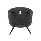 Rowland & Archibald Lance Faux Leather Dining Chairs | Temple & Webster