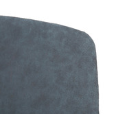 Rowland & Archibald Lance Faux Leather Dining Chairs | Temple & Webster