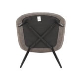 Rowland & Archibald Lance Faux Leather Dining Chairs | Temple & Webster