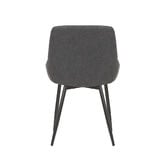 Rowland & Archibald Lance Faux Leather Dining Chairs | Temple & Webster