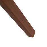 Rowland & Archibald Ruby Timber Barstools | Temple & Webster