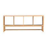 Oslo Home Jared Low 4 Cube Bookshelf | Temple & Webster