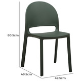 Poppy Stackable Dining Chairs | Temple & Webster