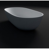 Alberta Stone Free Standing Bath | Temple & Webster