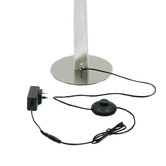 Luminea Kayson Metal LED Floor Lamp with Foot Switch | Temple & Webster