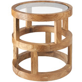 Hyde Park Home Lena Side Table | Temple & Webster