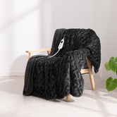 Dreamaker Extra Large Faux Fur Heated Throw | Temple & Webster