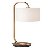 Elm Design 52cm Goldie Table Lamp | Temple & Webster