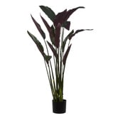 The Home Collective 120cm Potted Faux Bop Plant | Temple & Webster