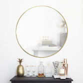 Umbra Hubba Round Wall Mirror | Temple & Webster