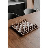 Umbra Umbra 33 Piece Wobble Chess Game Set | Temple & Webster