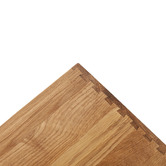 BayviewLiving Ollie Oak Wood Side Table | Temple & Webster