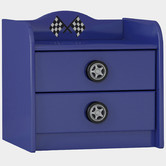 Gigi's Garden Racer Side Table with Drawers | Temple & Webster