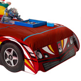 Gigi's Garden Super Speed Racing Car Single Bed | Temple & Webster