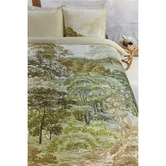 Arcadia Cotton Sateen Quilt Cover Set | Temple & Webster