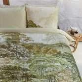 Arcadia Cotton Sateen Quilt Cover Set | Temple & Webster