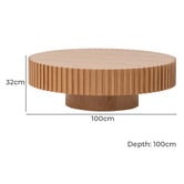 Caden Coffee Table | Temple & Webster