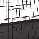 Chiswick Living Collapsible Dog Cage with Tray | Temple & Webster