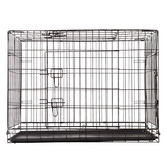Chiswick Living Collapsible Dog Cage with Tray | Temple & Webster