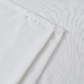 Lennox Sheer Concealed Tab Top Single Panel Curtain | Temple & Webster