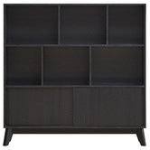 Core Living Anderson 6 Shelf Multi-Functional Display Cabinet | Temple ...