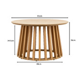Core Living Chelsea Round Coffee Table | Temple & Webster